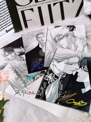 【正品】韩漫周边韩国正品小珍珠perle咖啡厅色纸整套or单张