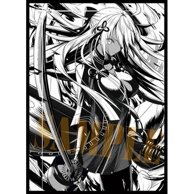 游戏王动漫妹套 FATE FGO 魔神总司 冲田 水墨 C94限定 卡套 牌套