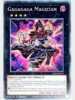 KONAMI闪卡Magician九十九游马