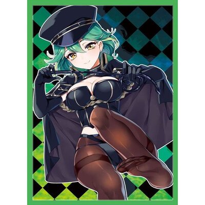 游戏王动漫妹套 ARC-V 军娘 柚子 凛 C96 会场限定 卡套 牌套 8A1