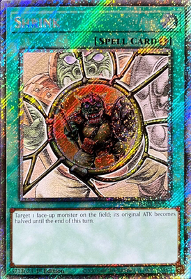 游戏王美版一刷RA03-EN162 PSCR 收缩 jt2 Shrink