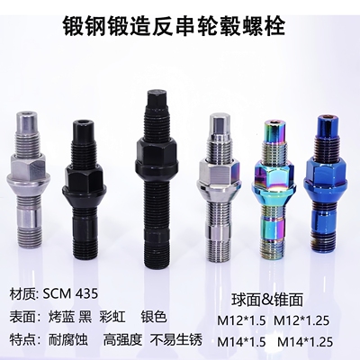 SCM445锻钢反串螺栓12.9级耐腐