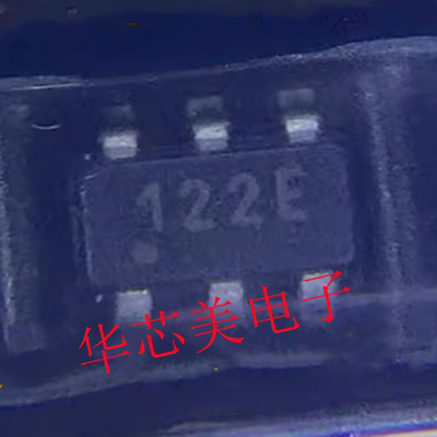 TMP122AMDBVTEP  丝印122E  SOT23-6  温度感测器 全新原装