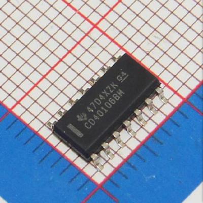 逻辑芯片CD40106BM96  CD40106BM  CD401068M  SOP16 全新原装