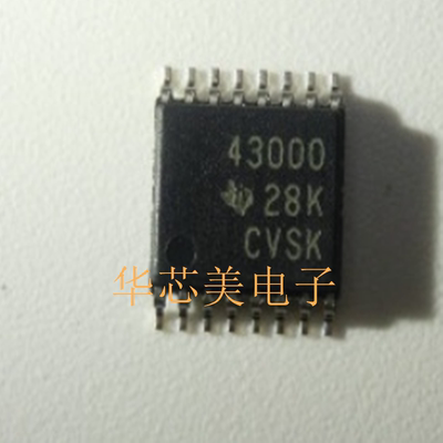 TPS43000PWR  TPS43000 43000 TSSOP-16 开关切换控制器原装全新