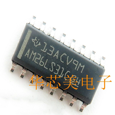 全新原装AM26LS31C  AM26LS31CDR  AM26LS3LC  SOP16驱动芯片