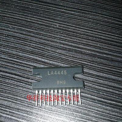 全新 进口 原装现货 LA4445  音频功率  放大器  SIP12