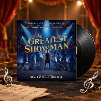 正版 马戏之王 The Greatest Show man 黑胶LP唱片 电影原声
