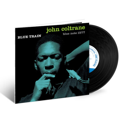 John Coltrane Blue Train 约翰克特兰 柯川 蓝色列车 LP黑胶唱片