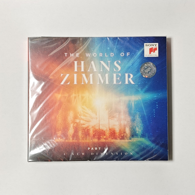 原装正版 Hans Zimmer 汉斯·季默的音乐世界2 新境界 2CD唱片