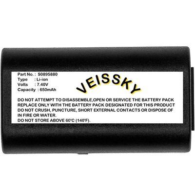 电池适用14430  S0895880 W003688 PL200 260P DYMO 260P