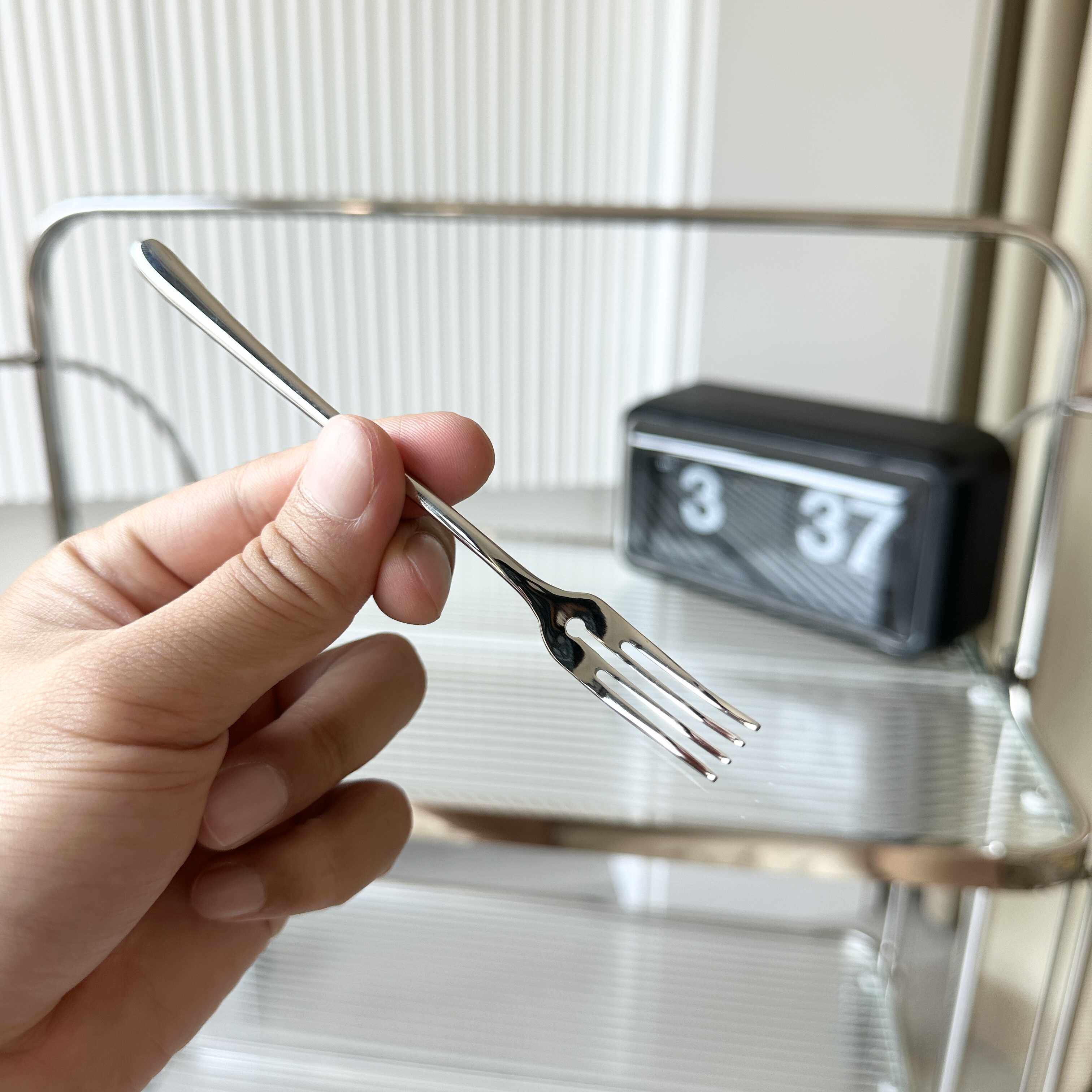 真心实意 好东西!304水果叉水果签蛋糕点心叉甜品叉月饼叉单支装