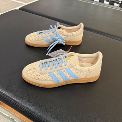 Adidas阿迪达斯三叶草男女HANDBALL德训鞋经典休闲板鞋JQ8410