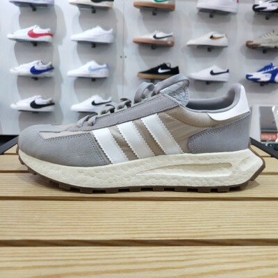 阿迪达斯三叶草男鞋女鞋RETROPYE5复古元祖灰老爹鞋慢跑鞋Q47101