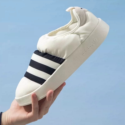 正品Adidas/阿迪达斯三叶草男女同款秋季面包鞋轻便休闲鞋GY1593