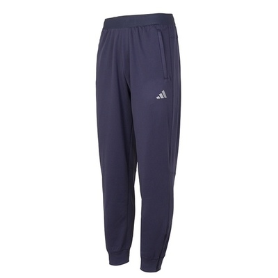 ADIDAS阿迪达斯温暖排汗干爽束脚运动健身裤IW8416/IN5561
