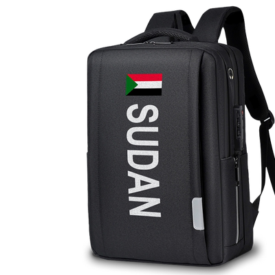 苏丹出差休闲多功能双肩包定制