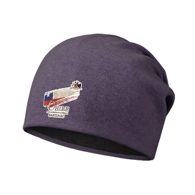 智利Chile圣地亚哥国旗标堆堆帽