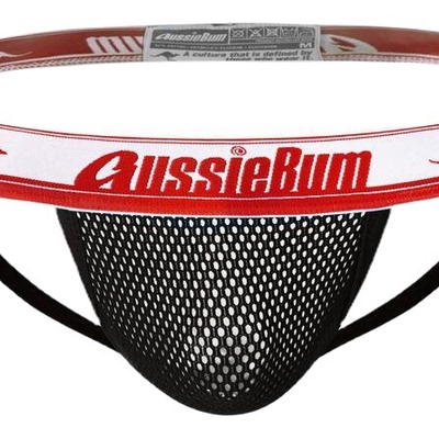AUSSIEBUM男士双丁性感内裤大网孔透气三角裤三角内裤舒适
