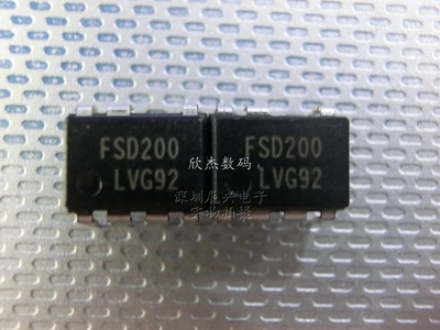 FSD200 绿色模式FAIRCHILD半导体功率开关 全新原