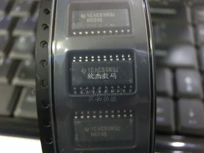 SN74HC245NSR 总线收发器 8路 3态 SOP20 全新原装