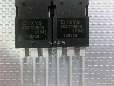 IXGX120N60B 晶体管 IGBT ISOPLUS247 全新原装