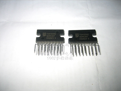 TDA1554Q 4 x 11 W 或 2 x 22 W 功率 放大器 全新原装