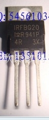 IRFBG20全新原装现货，拍前咨询，零利润出售
