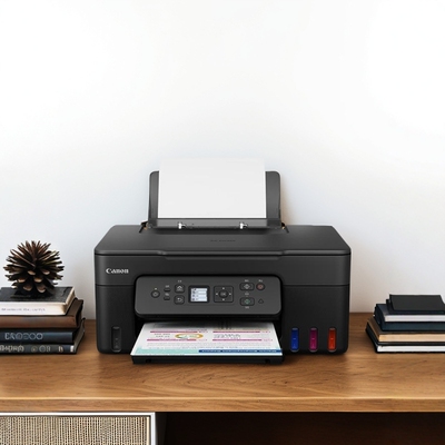 G3881彩色喷墨连供无线一体3880