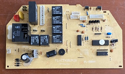 原装电脑板ZWY050710主板FL-DZ007控制板FL-CT418.PCB