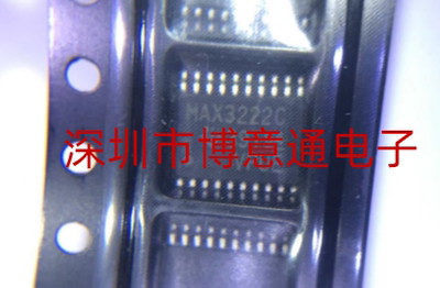 MAX3222CPWR驱动器ICTSOP