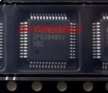 DP83848VVVBC 单端口收发器 DP83848V DP8384VV-VBI QFP64