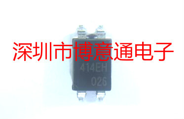 414EH 光耦固态继电功率器光电耦合器 AQY414EH SMD4 可直拍