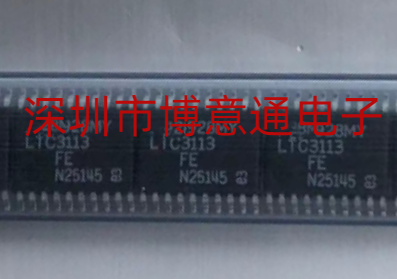 开关稳压器芯片LTC3113FE
