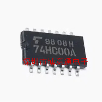 SOP14-5.2中体贴片逻辑芯片IC