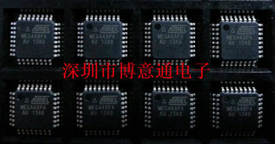 MEGA48 AVR单片机MCU微控制器MEGA48PA-AU 可直拍