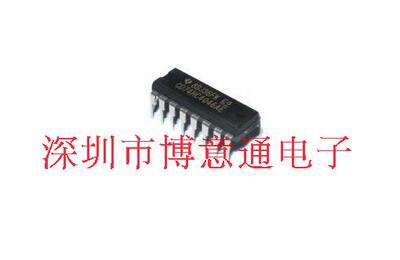 SN74HC4046N 宽范围稳定高速锁相环/输出频率 CD74HC4046AE 全新