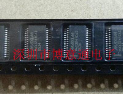 MAX3241CAI 3.0V-5.5V低功耗RS-232收发器 接口IC SSOP28 MAX3241