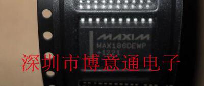 MAX186DCWP  贴片SMD  MAX186 可直拍