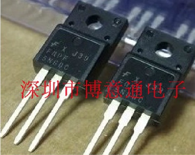 FQPF5N60C 场效应管 4.5A600V NPN道 5N60  可直拍