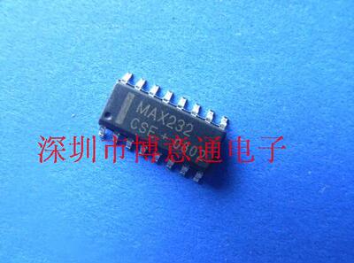 MAX232CSE 驱动芯片进行串行通信 串口电平转化 贴片SMD 可直拍