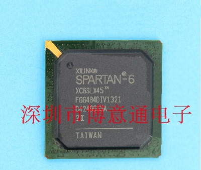 XC6SLX45-FGG484I 嵌入式-FPGA 可编程逻辑芯片 XC6SLX45 可直拍