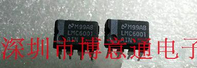 LMC6001AIN 运算放大器 LMC6001 DIP 可直拍