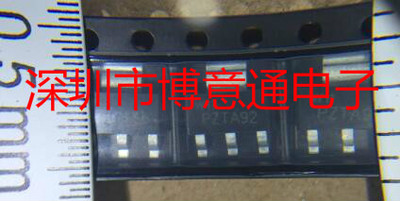 PZTA92T1G PNP贴片三极管 CZTA92  P2D 封装SOT223 可直拍