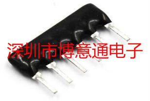 A07-302JP 网络排阻 A302J 7P-3K 7脚 插件排阻 200PCS/包 可直拍