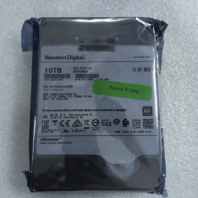 议价西数WD Ultrastar DC HC510 10TB 3可维修