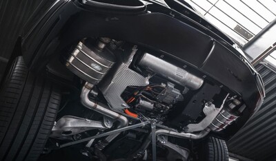 新款 Continental 欧陆 GT V8 W12 改装 英国 quicksilver 排气