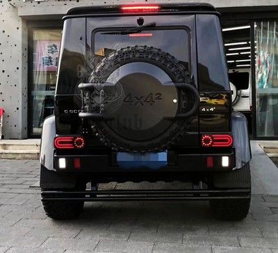 W463 G350 G500 G55 G63 G65 4x4 改装 LED 后灯 菊花尾灯 台湾