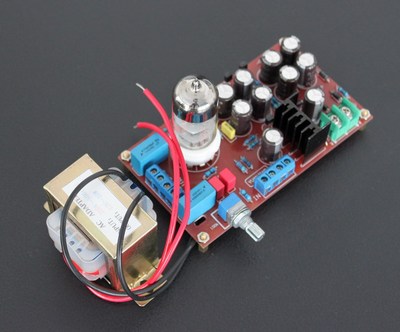 yj00365-6n3胆缓冲变压器前级板