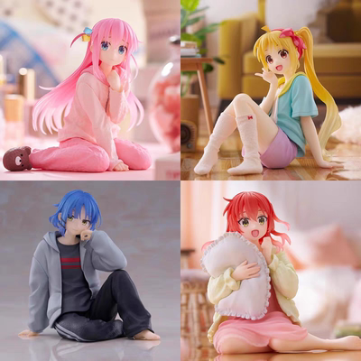 漫笙现货TAiTO孤独摇滚后藤独山田凉喜多郁代伊地居家服景品手办